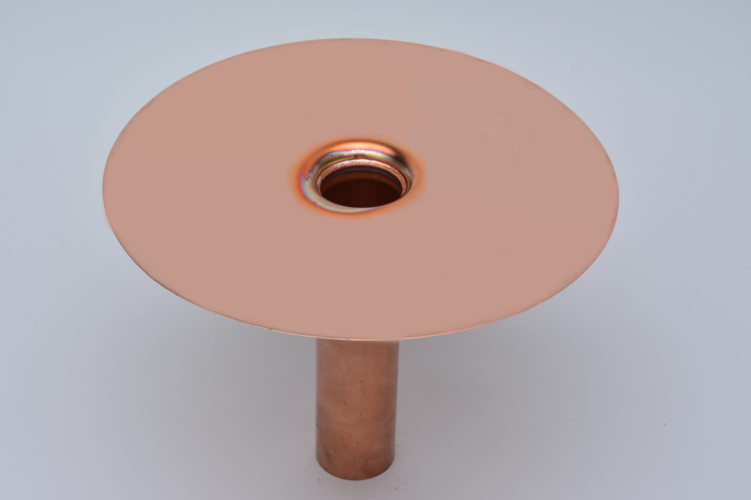 Drain terrasse avec collet de serrage ajustable - Les Produits Murphco Ltée